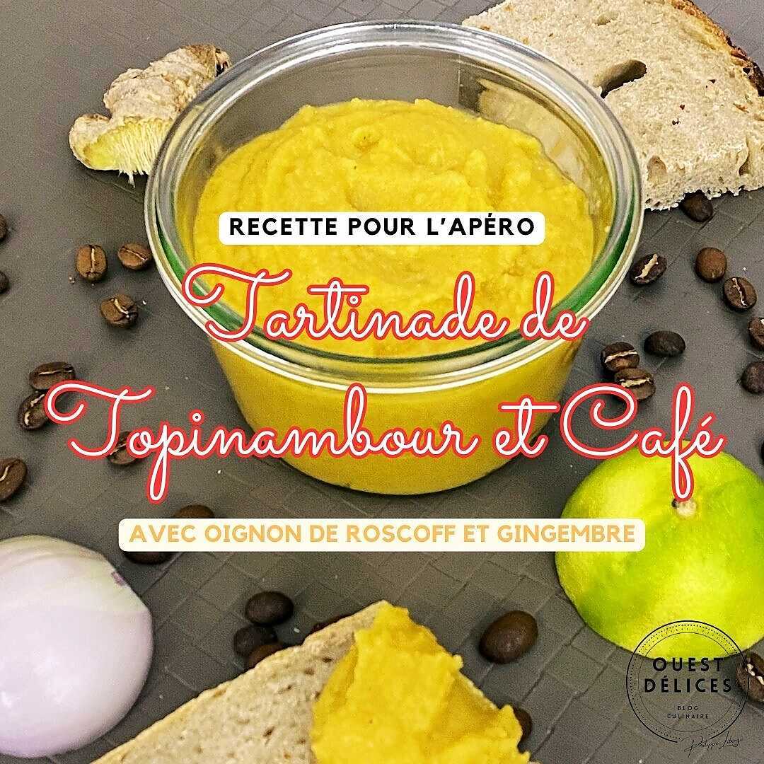 Recette de Le caviar de topinambour au café, c’est la tartinade à essayer