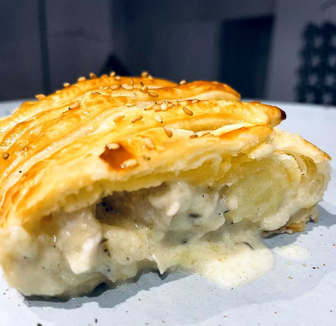 Recette de Feuilleté au poulet par choupette two