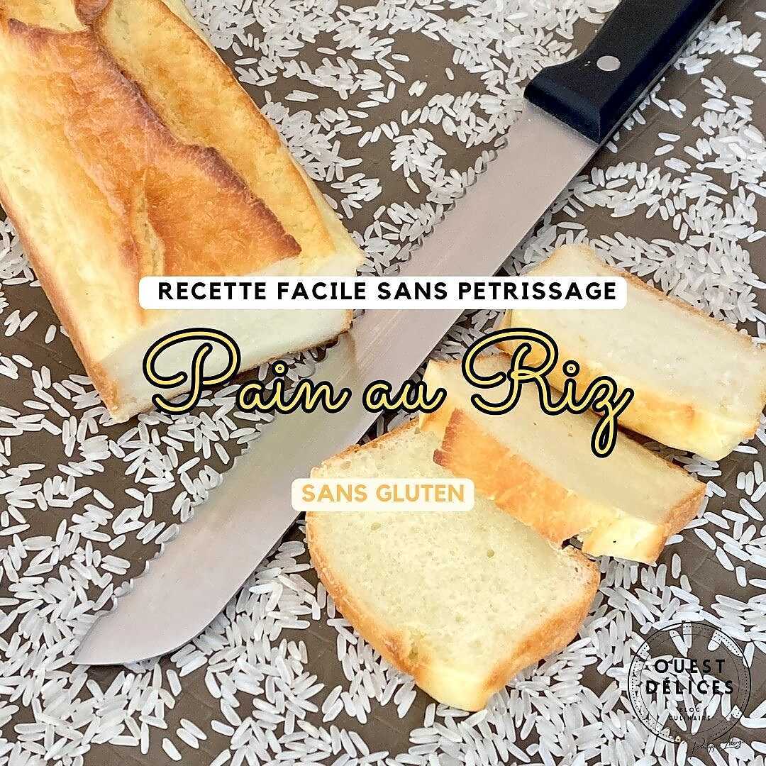 Recette de Pain au riz, sans gluten