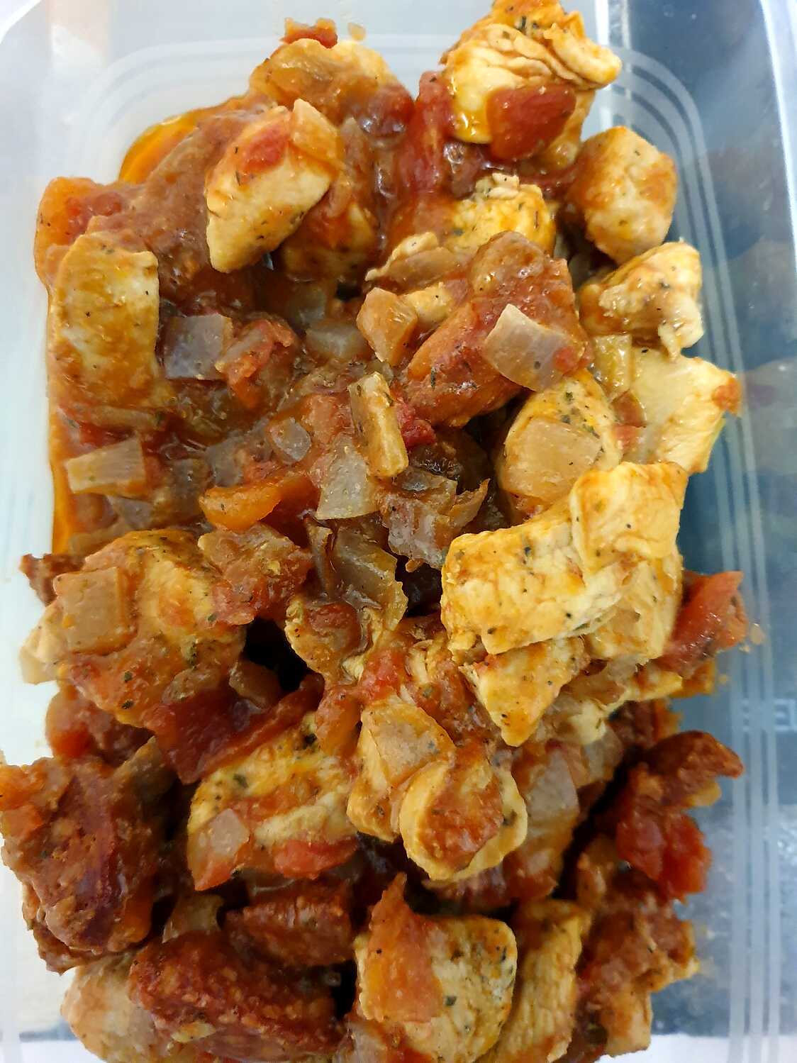 Recette de Poulet au chorizo par creativcel