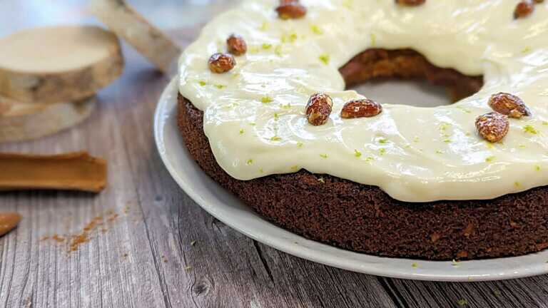 Recette de Ma Recette Préférée du Carotte Cake