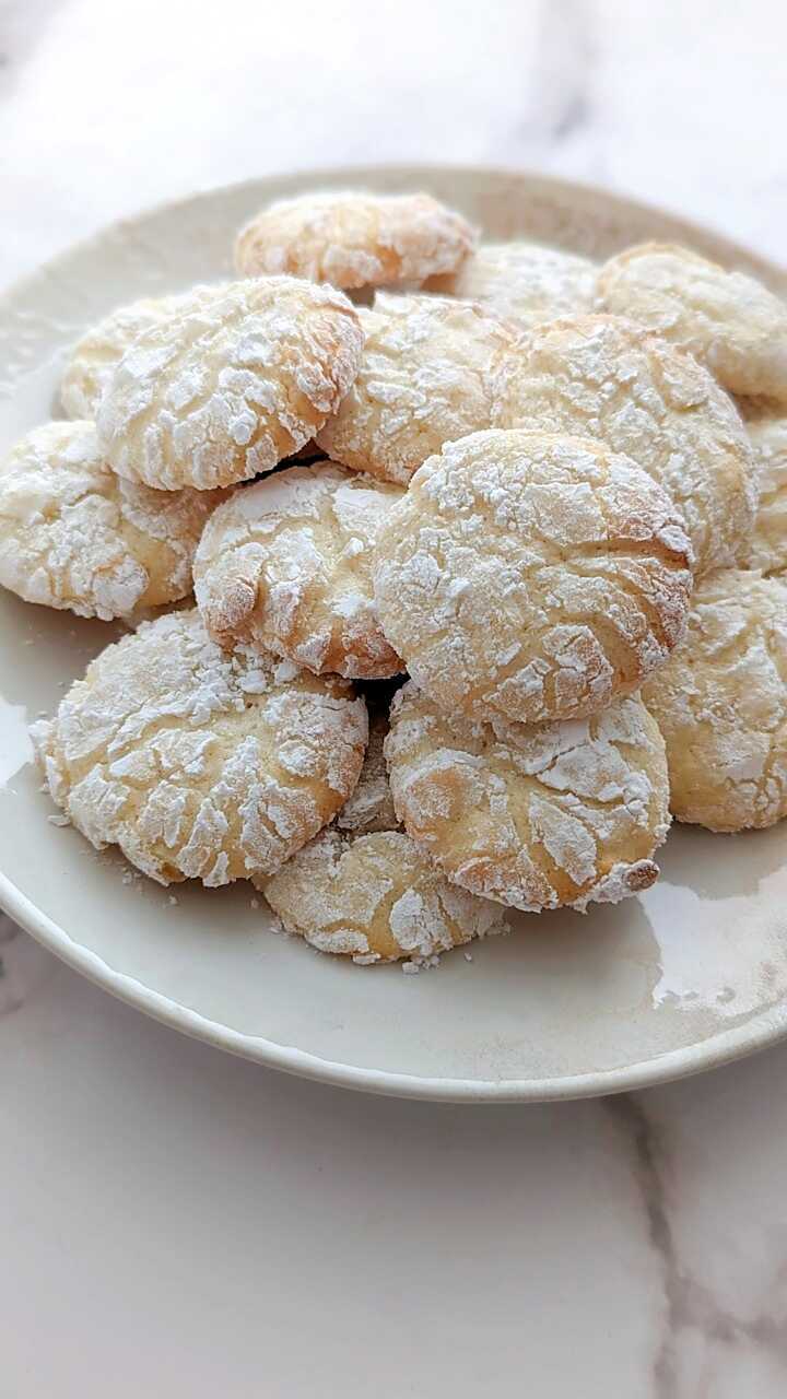 Recette de Recette de crinkles facile au citron vert