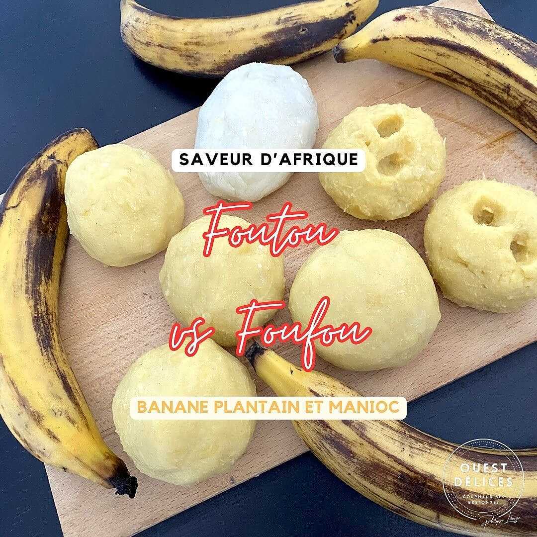 Recette de Foufou vs foutou, les deux recettes