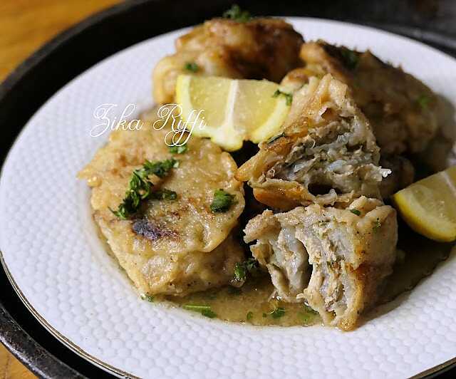 Recette de Dolma ou dolmet besbes m'baten, tajine de beignets de ...