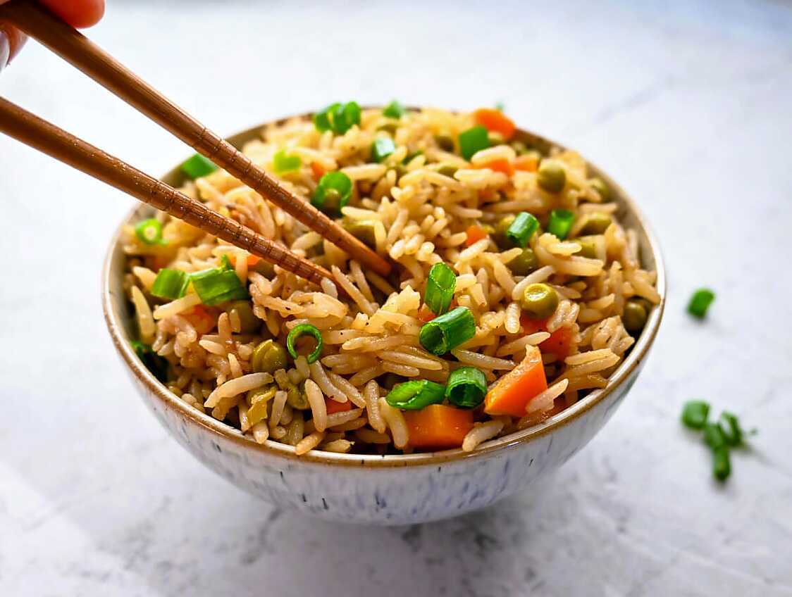 Recette de Riz sauté simple et rapide