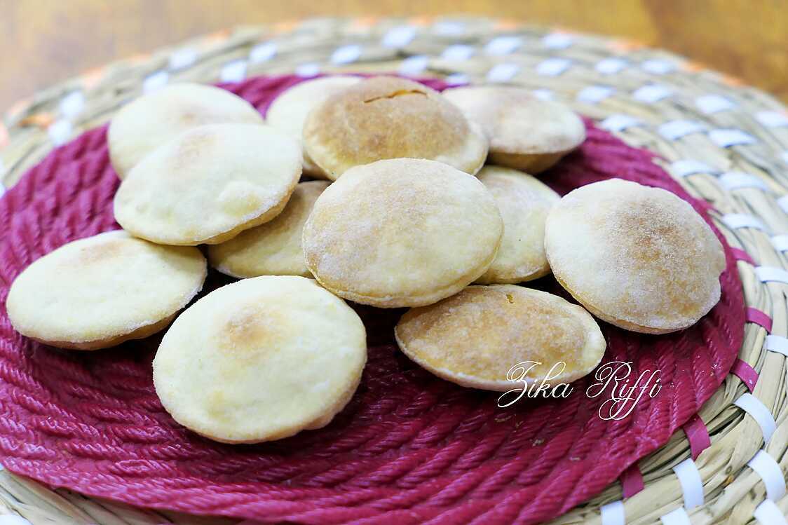 Recette de MINI PAIN OU GALETTE AZYME POUR DIPS ET TREMPETTES- RECETTE ...
