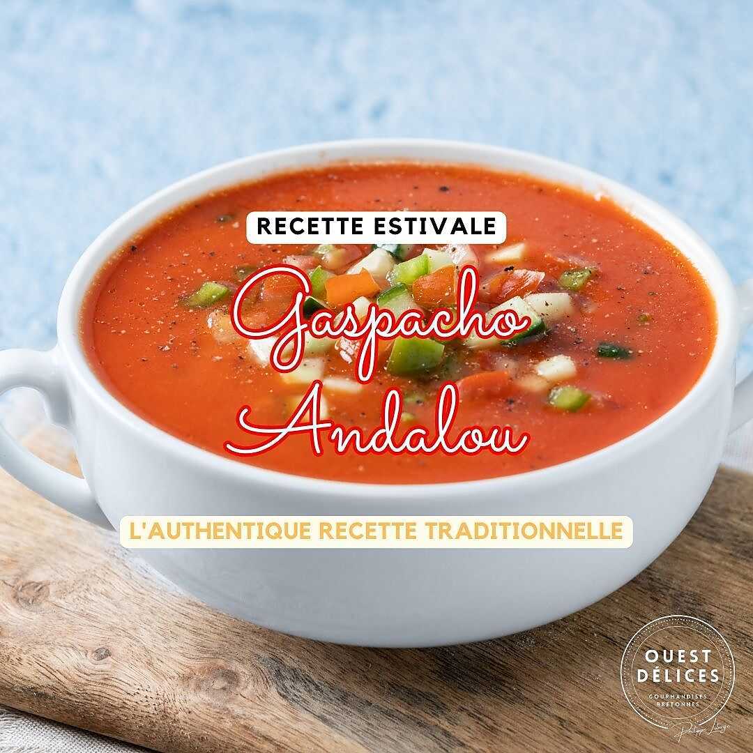 Recette de Gaspacho andalou maison