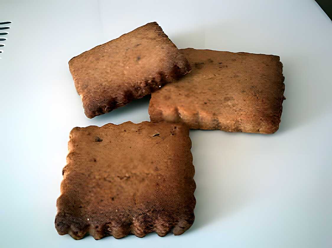 Recette de SABLE AU BLE COMPLET ET AU MIEL