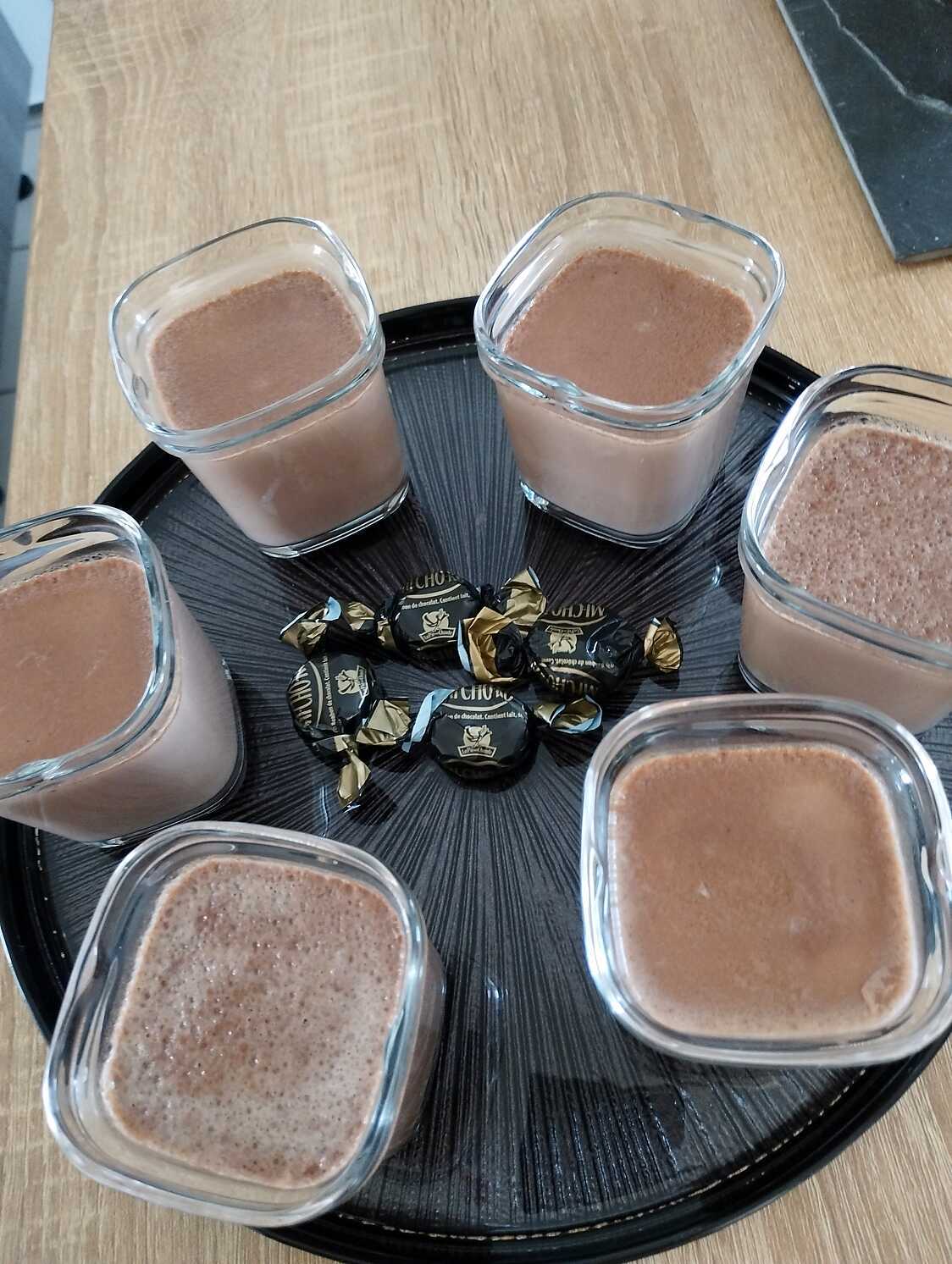 Recette de Créme au michoko a la mutidélices yaourtière