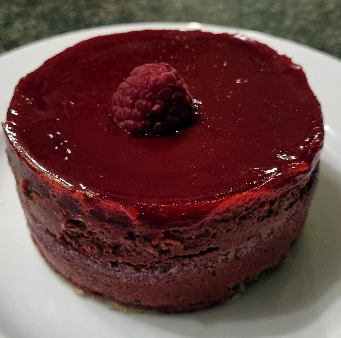 Recette de Bavarois individuel aux fruits rouges