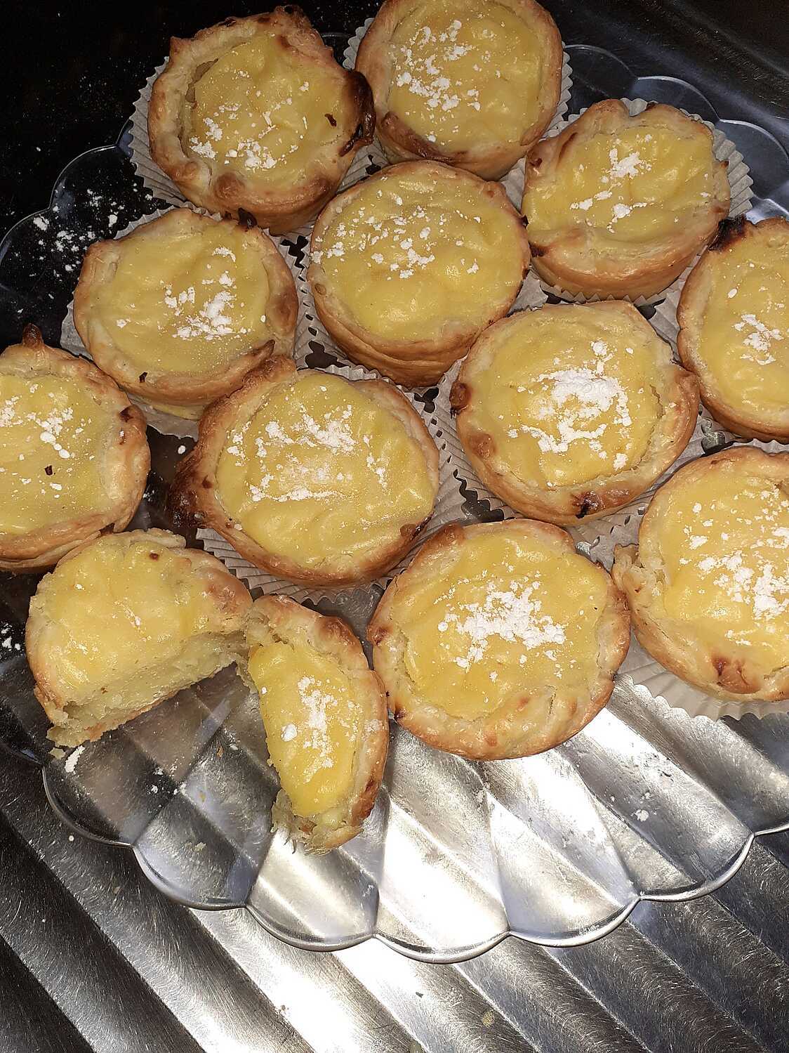 Recette de Petits flancs nature..