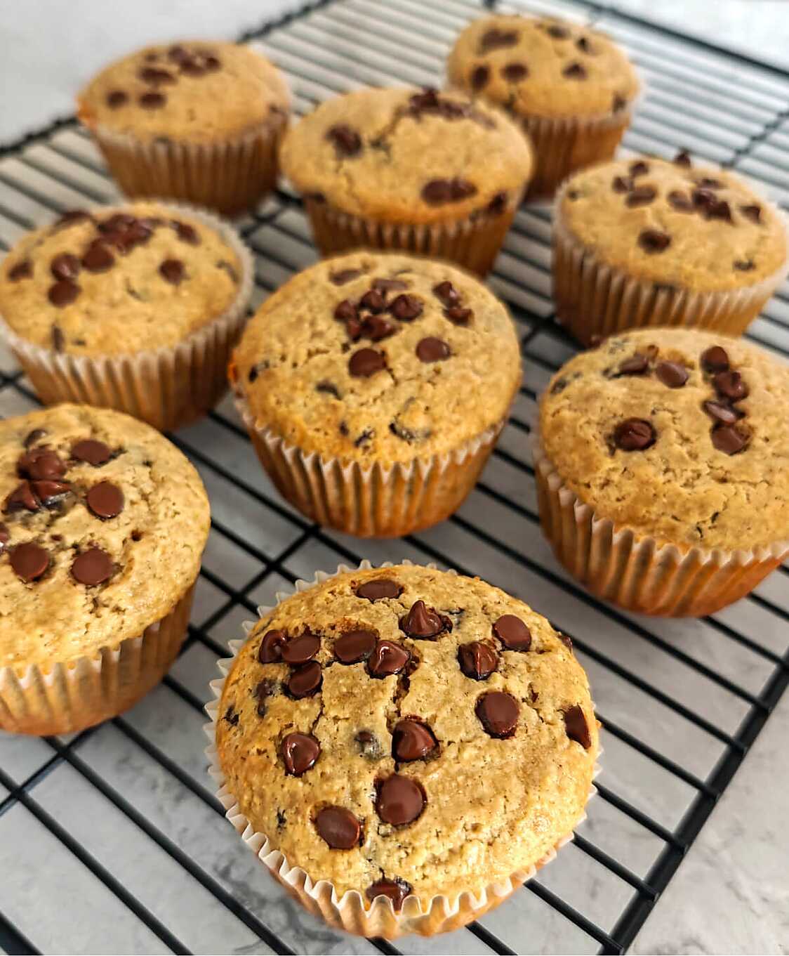 Recette de Les meilleurs muffins sans gluten