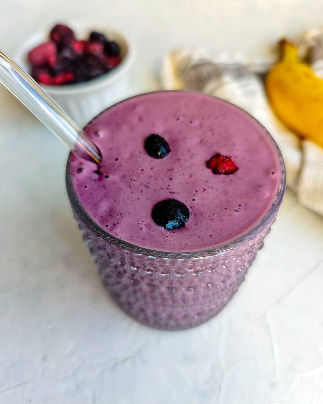 Recette de Smoothie aux fruits rouges par Cuisine et Création