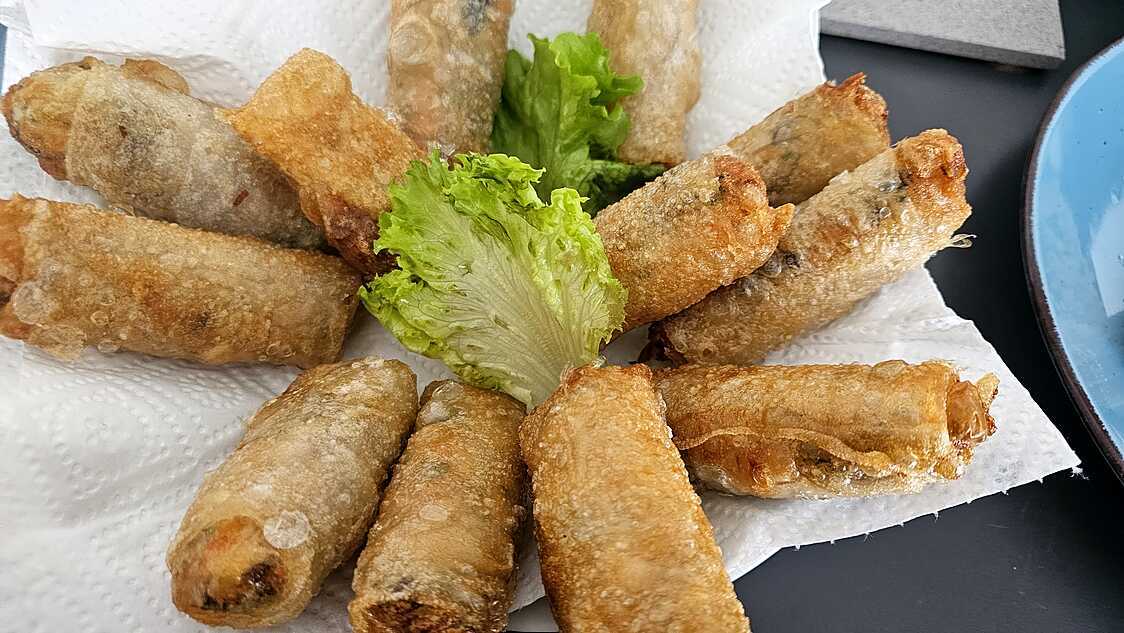 Recette de Nems croustillant au poulet