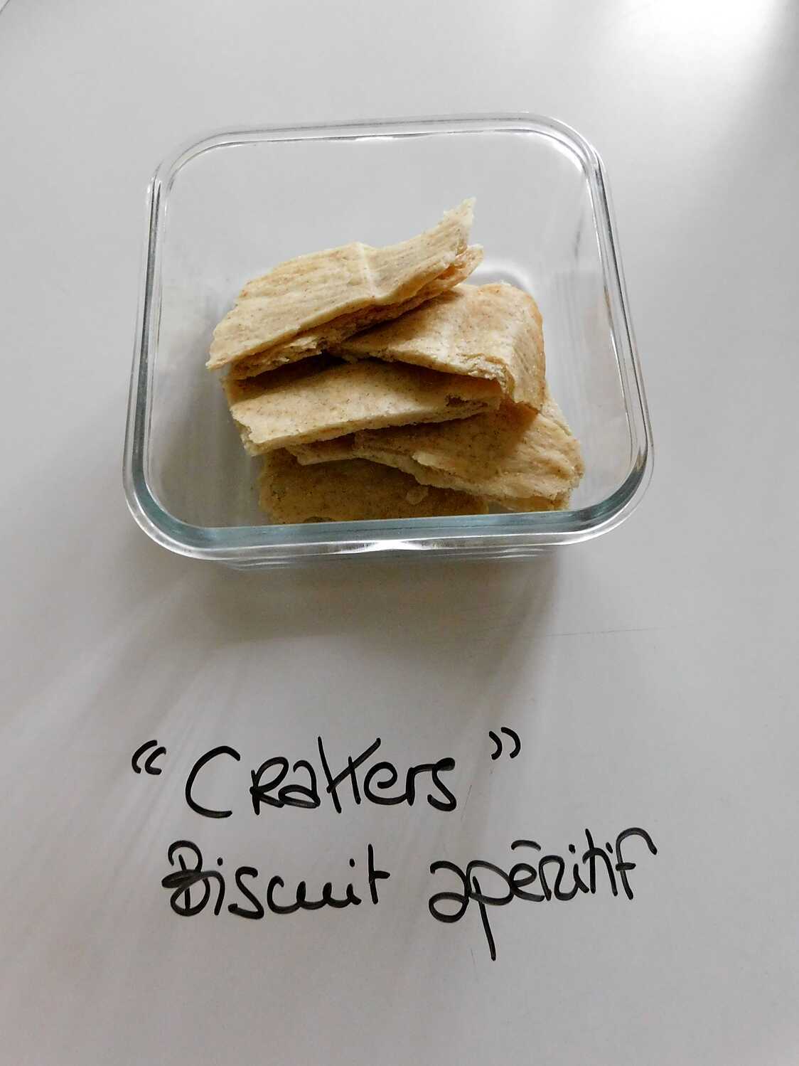 Recette de Biscuits apéritifs par Céline Rougedapi
