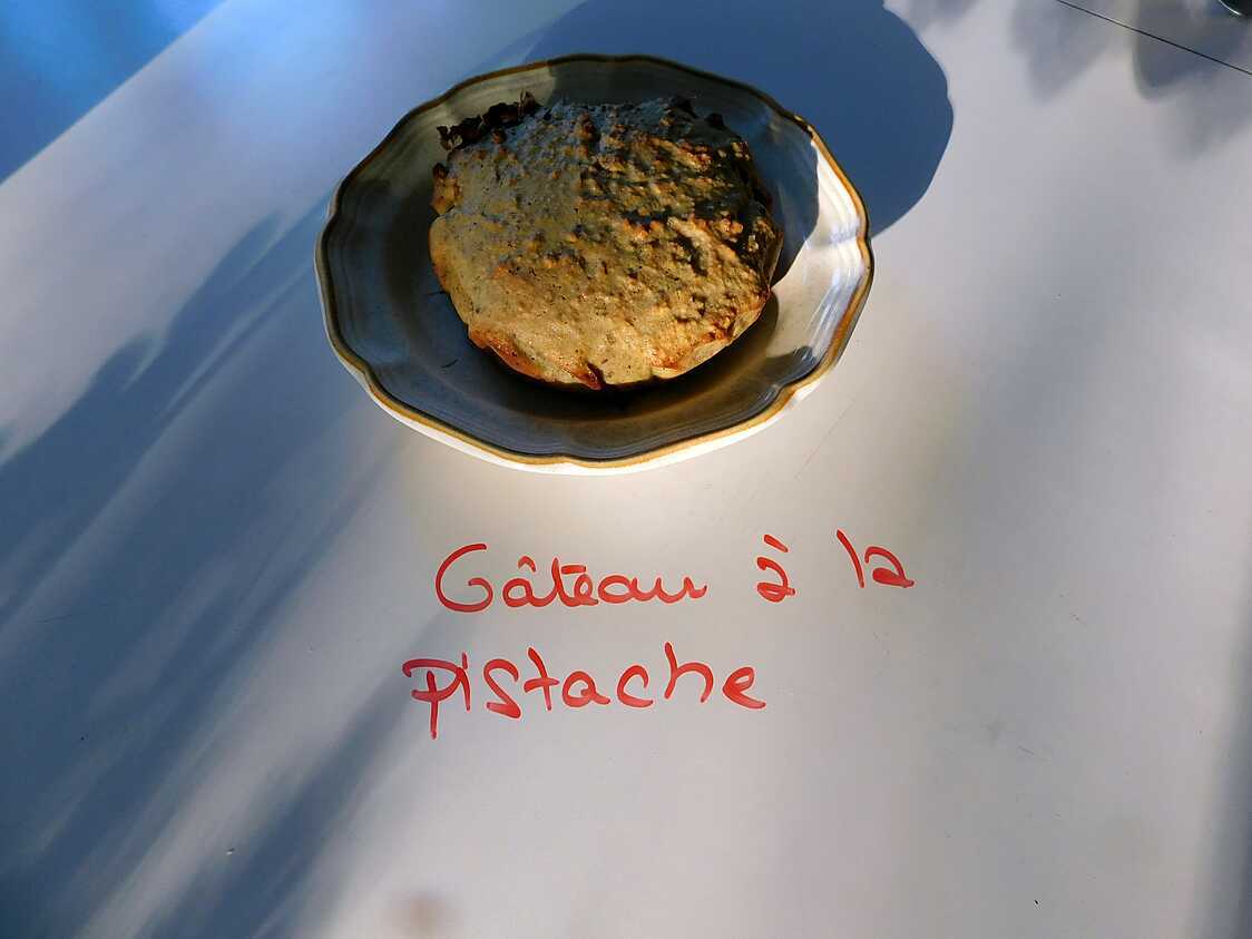 Recette de Gâteau à la pistache par Céline Rougedapi