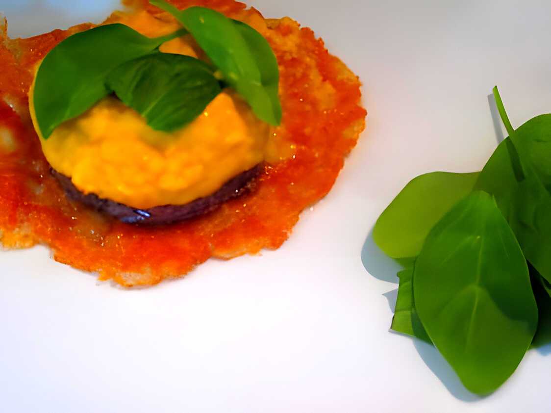 Recette de Mousseline de potiron par moussion sébastien