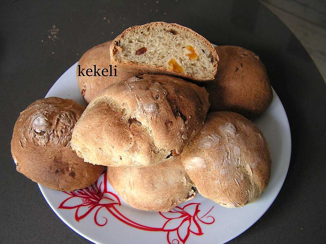 Recette de Pain aux fruits secs