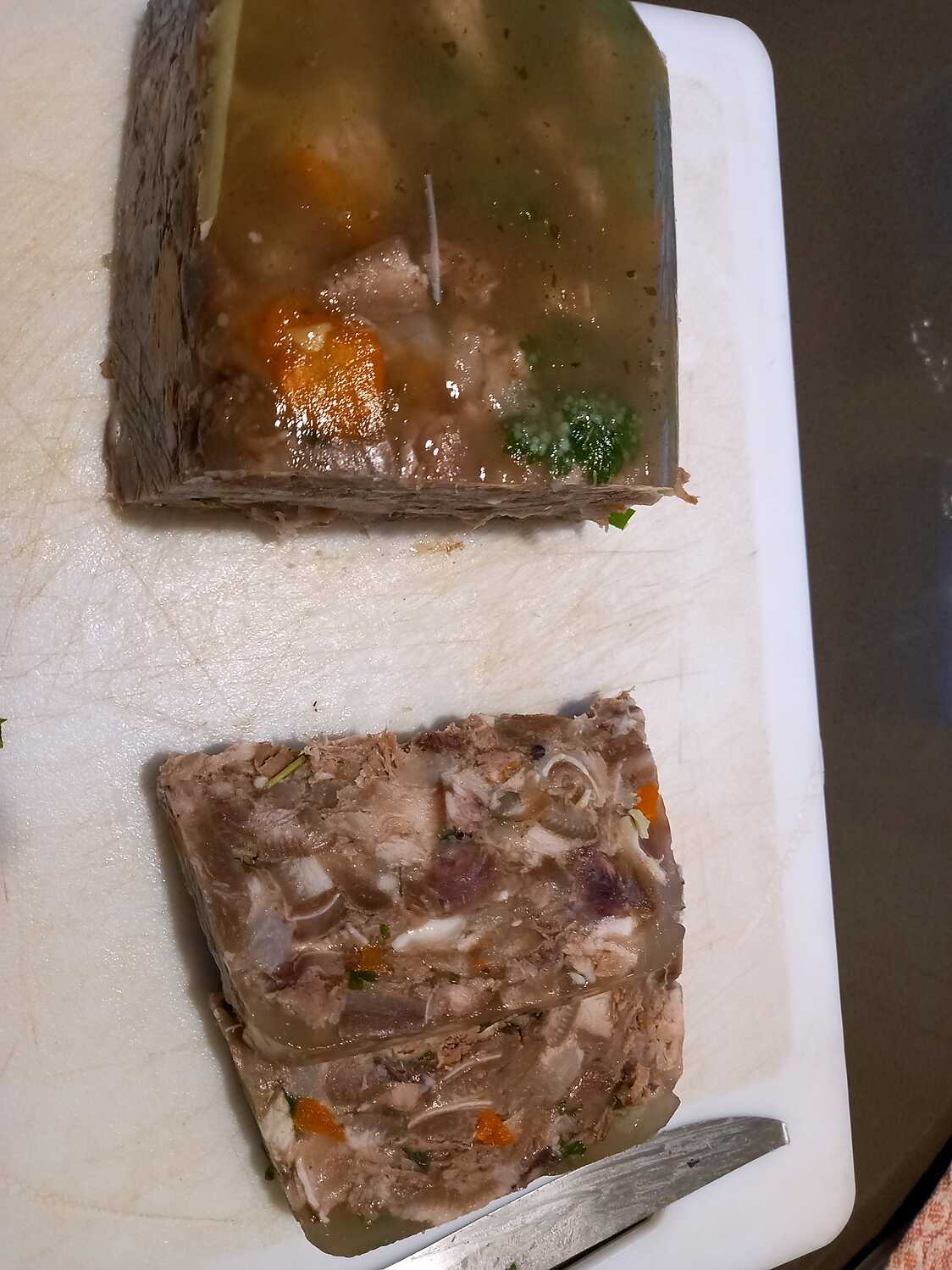 Recette de Fromage de tête par kekeli