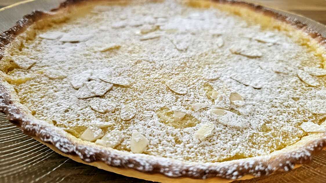 Recette de Tarte citron amande