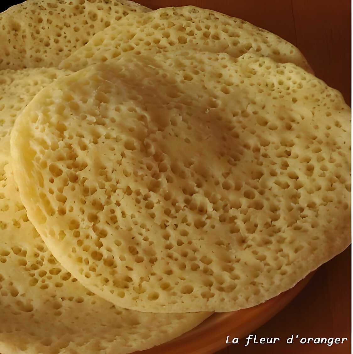 Recette de Crêpes "milles trous"