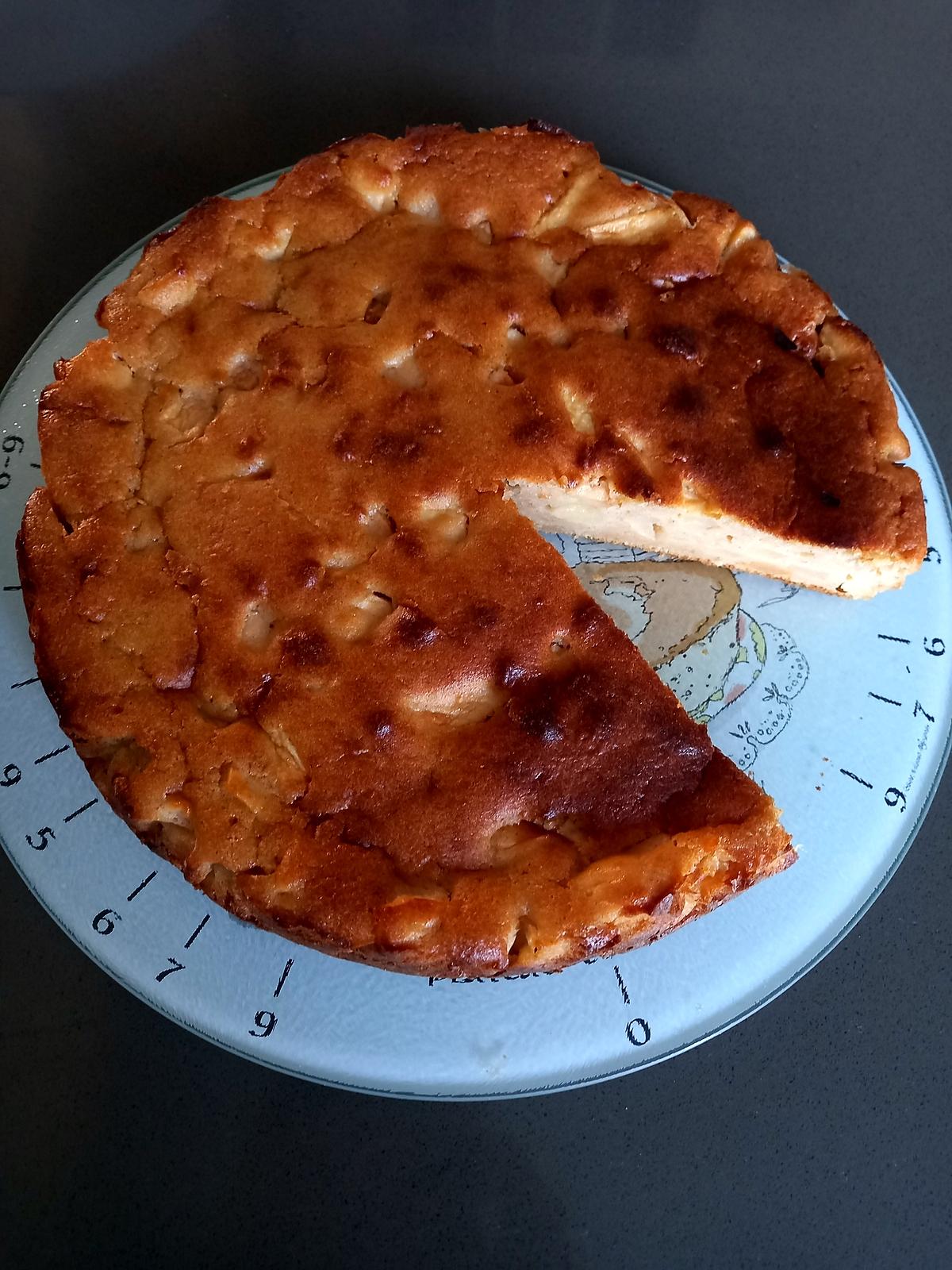 Recette de Gâteau à la compote de pommes par kekeli