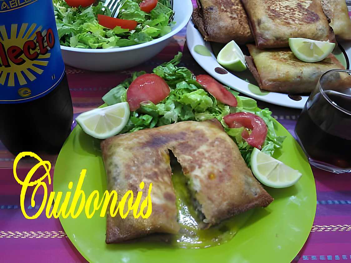 Recette de Bourek annabi à la viande hachée.