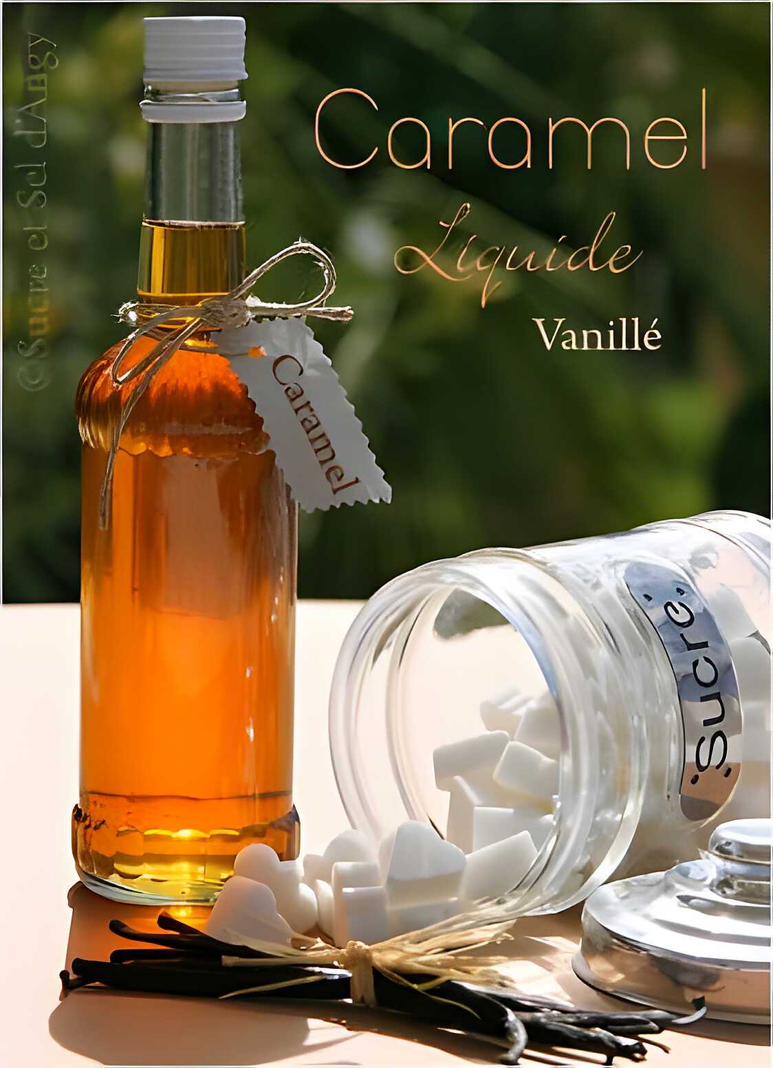 Recette de Caramel liquide fait maison