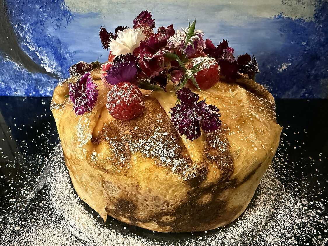 Recette de Mon Gâteau Courchevel pour mon anniversaire