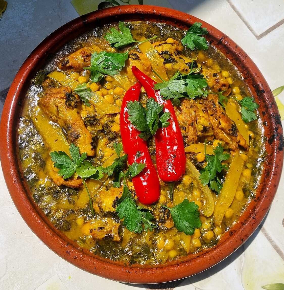Recette de Poulet au citron confit par MARCVIP