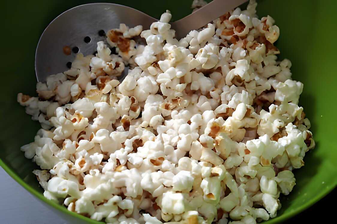 Recette de Pop corn maison