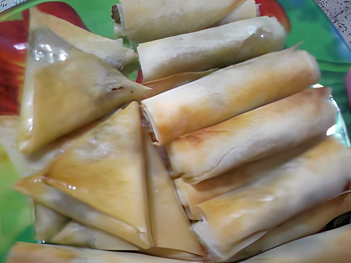 Recette de Bourek