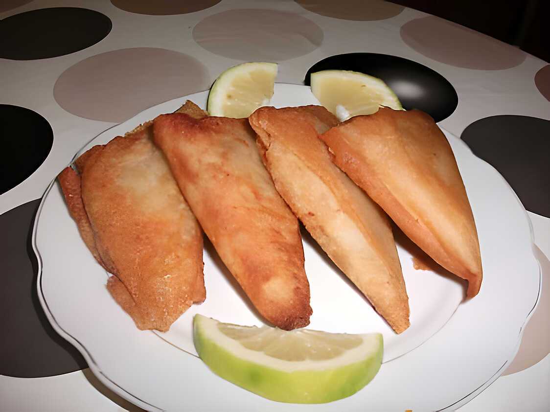 Recette de Bourek viande/pomme de terre