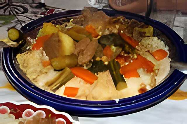 Recette de Le couscous traditionnel