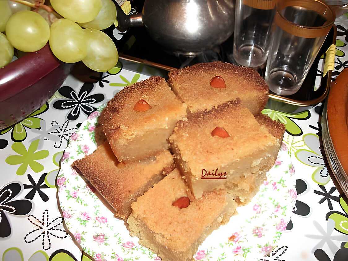 Recette de Chamia (Guelb El Louz)