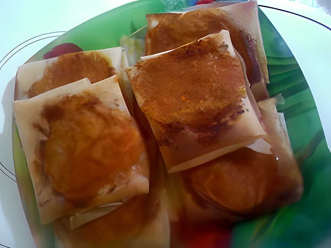 Recette de Mhajeb par sisi sihem