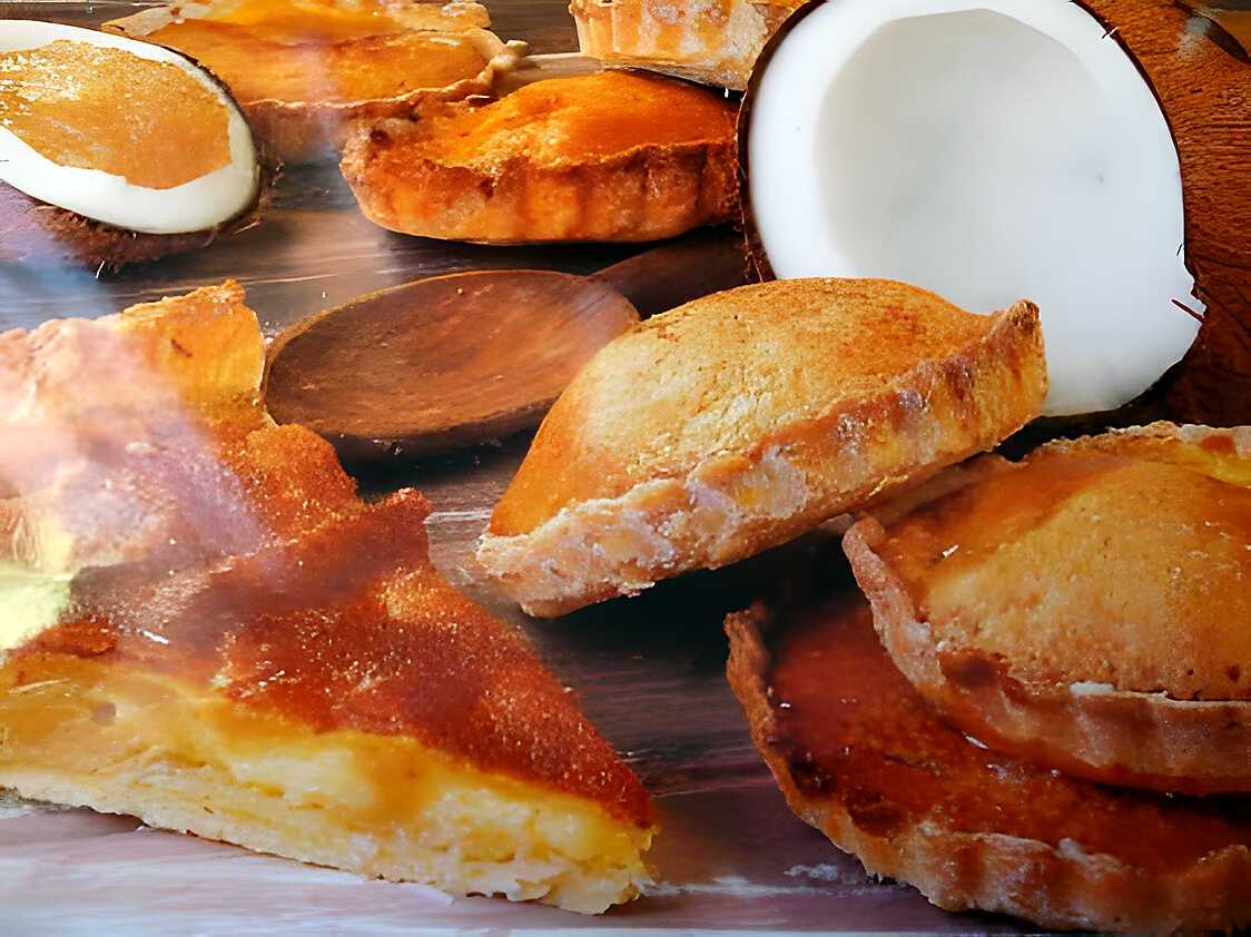 Recette de Tourment d amour recette de st martin caraibe