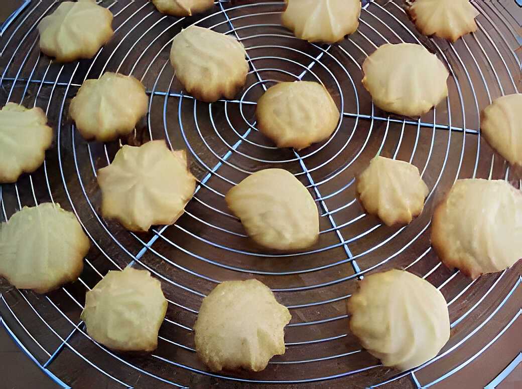 Recette de Sabler a la poche