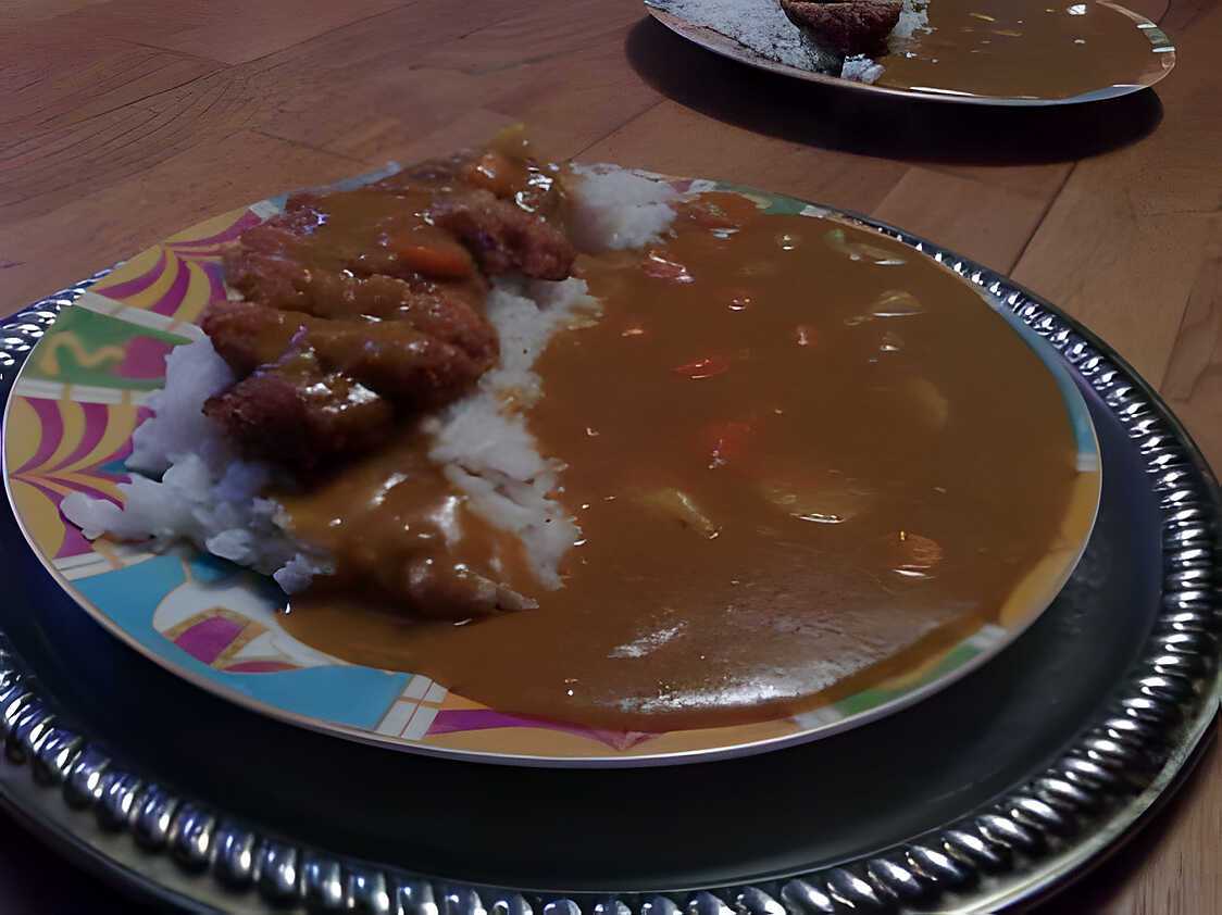 Recette de Kastu Curry - Curry rice *Japonais*