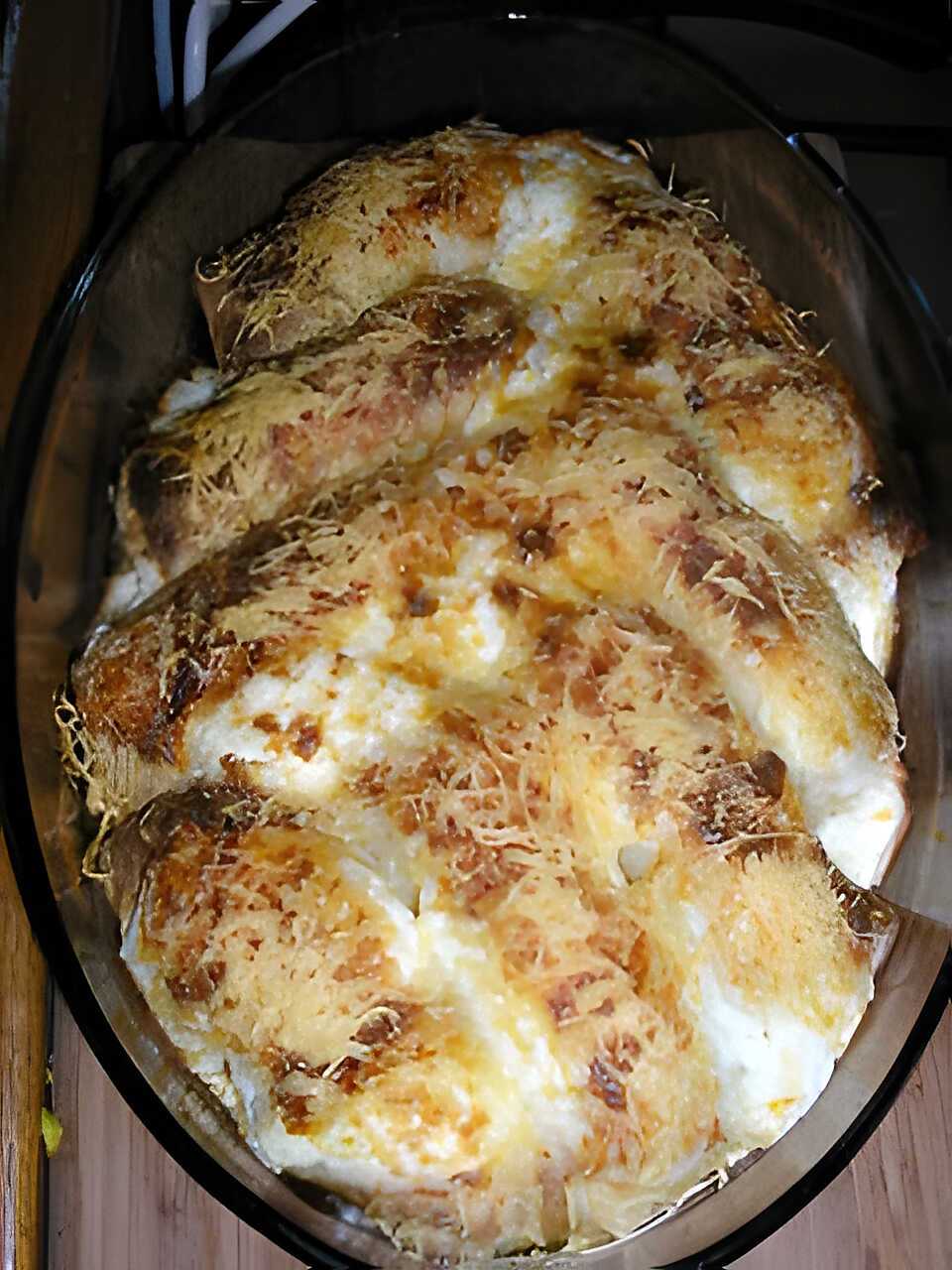 Recette de Ficelles Picarde