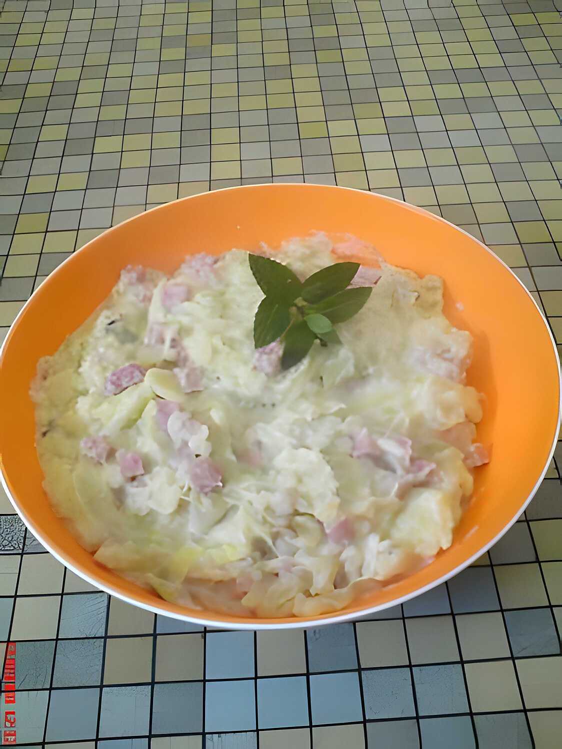 Recette de Pomme de terre à la Picarde