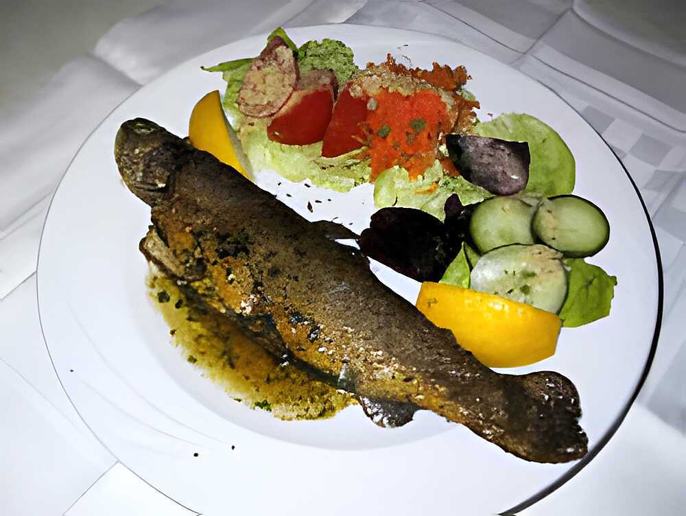 Recette de Truite entière à ma façon