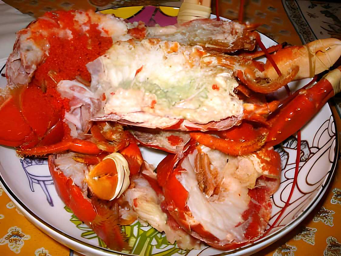 Recette de Homard grillé
