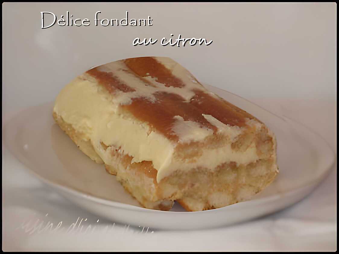 Recette de Délice au citron