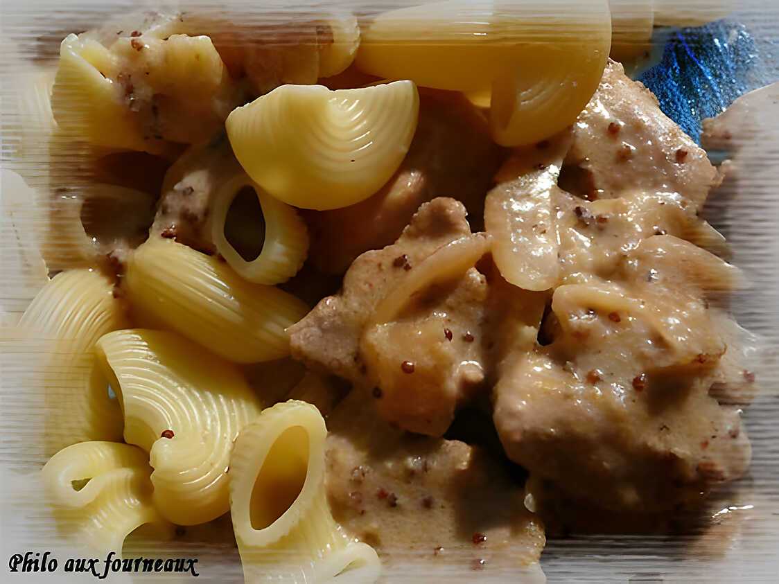 Recette de Filet mignon à la crème & au sirop d'érable