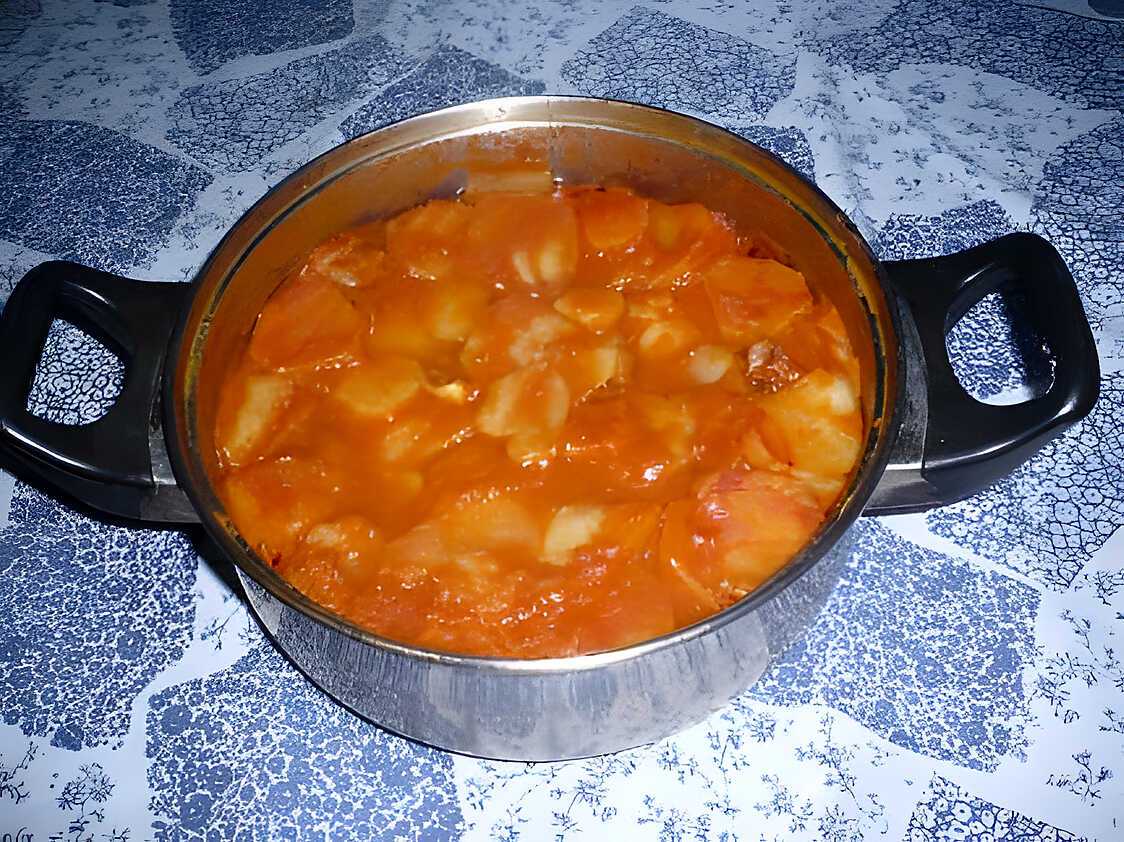 Recette de Marmite de fruits de mer