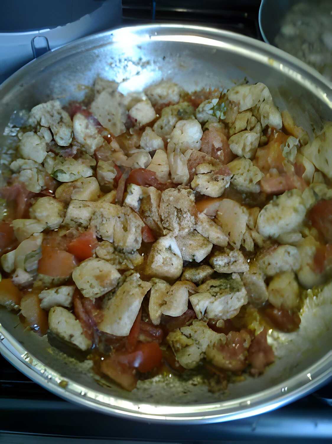 Recette de Poulet sauté à la coriandre et à la tomate( recette minceur ...