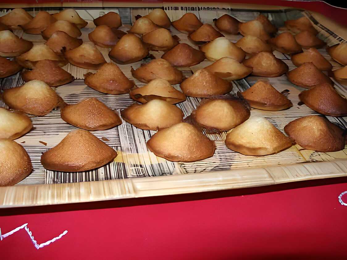 Recette de Mini Madeleines