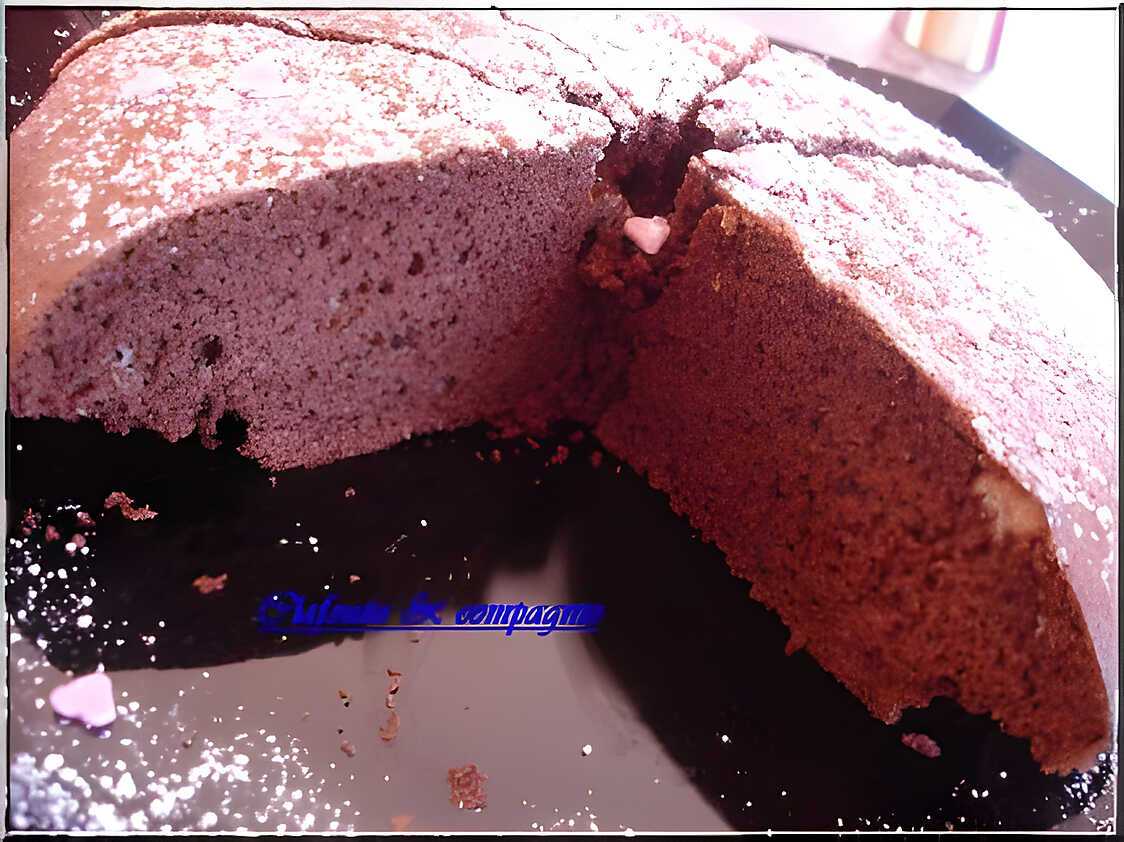 Recette de Suprême au chocolat