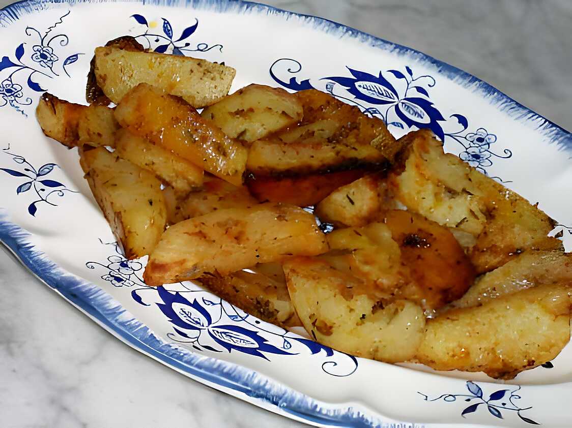 Recette de Frites spéciales au four